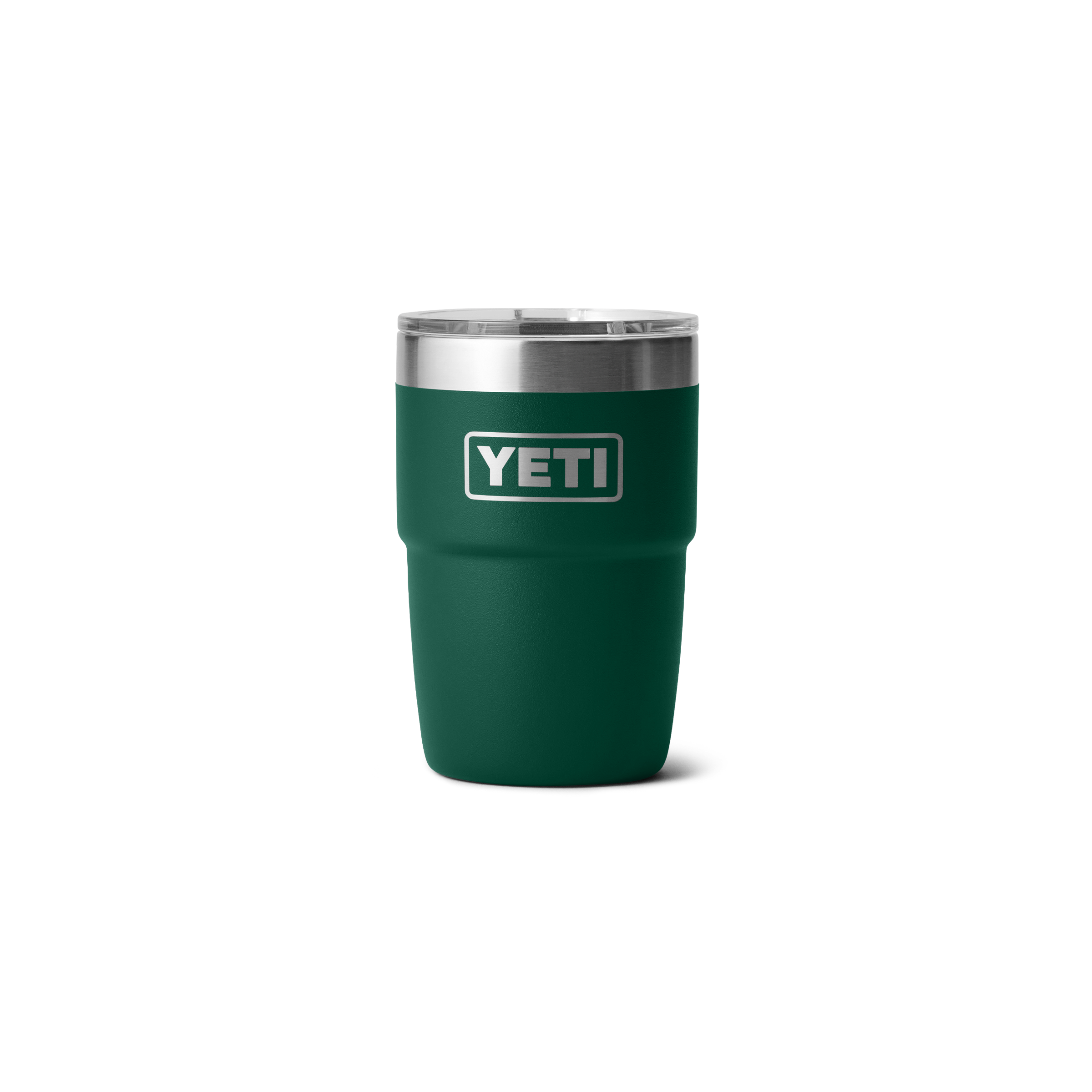 YETI Rambler® 8 oz (236 ml) Stackable Cup Black Forest Green – YETI EUROPE